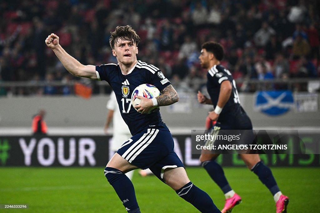 World Cup Qualification Round up : Scotland close in on World Cup ...