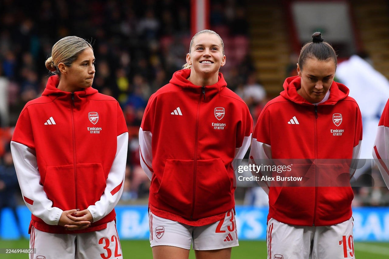 Caitlin Foord admits Arsenal ‘couldn’t find the end product’ at ...