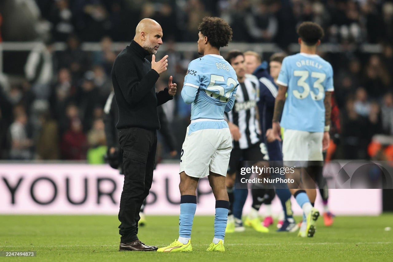 Pep Guardiola hopes his ‘process’ takes the next step against Newcastle ...