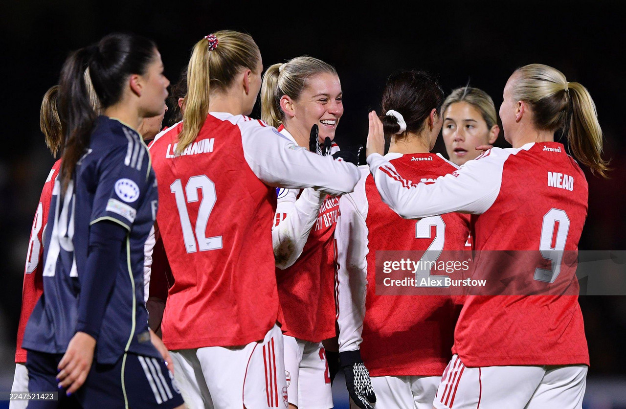 Arsenal 2–1 Real Madrid: Russo Relieves the Pressure on the Defending ...