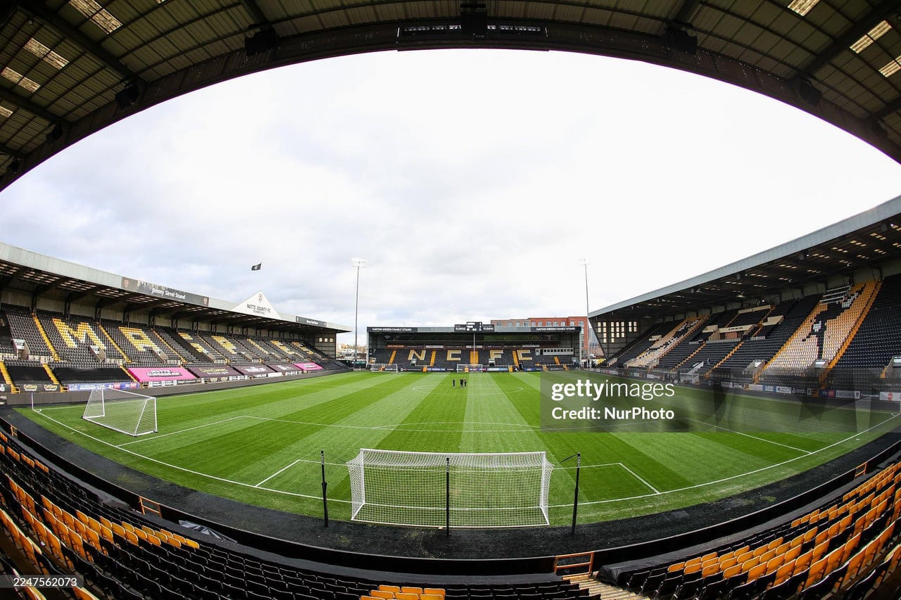 Pre Match Analysis: Notts County and Swindon collide in clash of League ...
