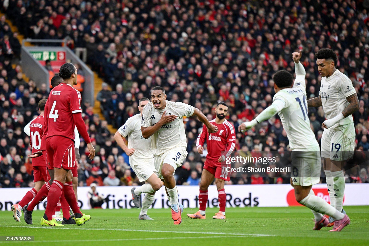 Liverpool 0-3 Nottingham Forest: Forest find safety with famous Anfield ...