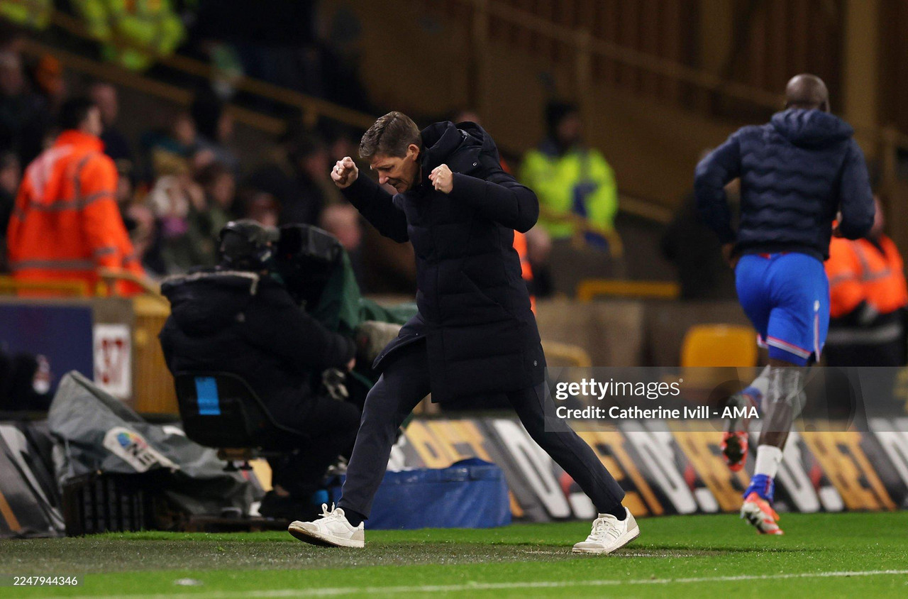 Oliver Glasner reveals the adjustment that broke the deadlock for ...