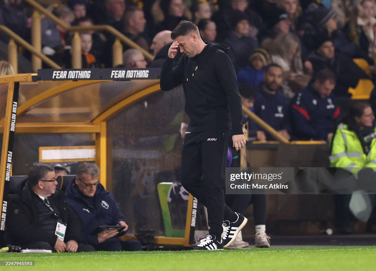Rob Edwards reinforces that Wolves’ situation is not a ‘quick fix ...