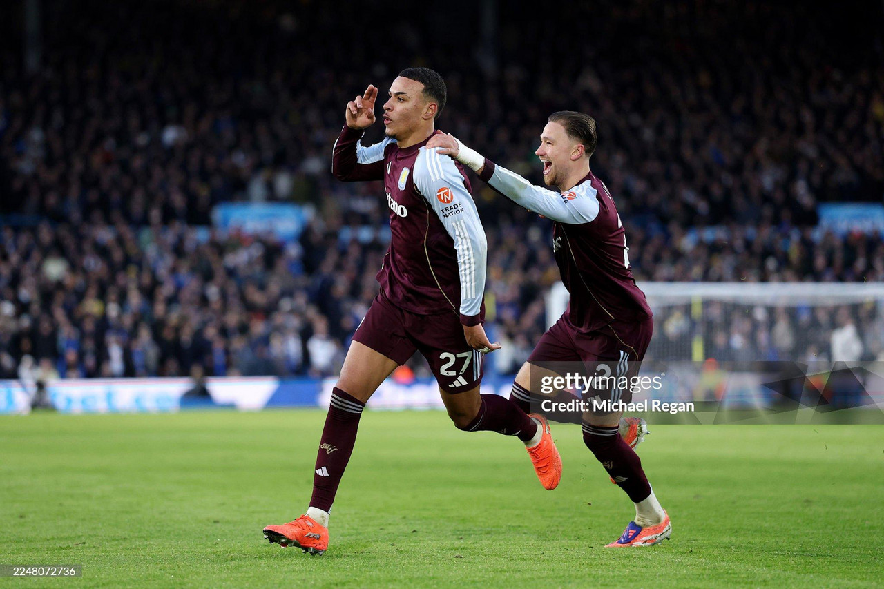 Matty Cash commends teammate for delivering a key moment of quality ...