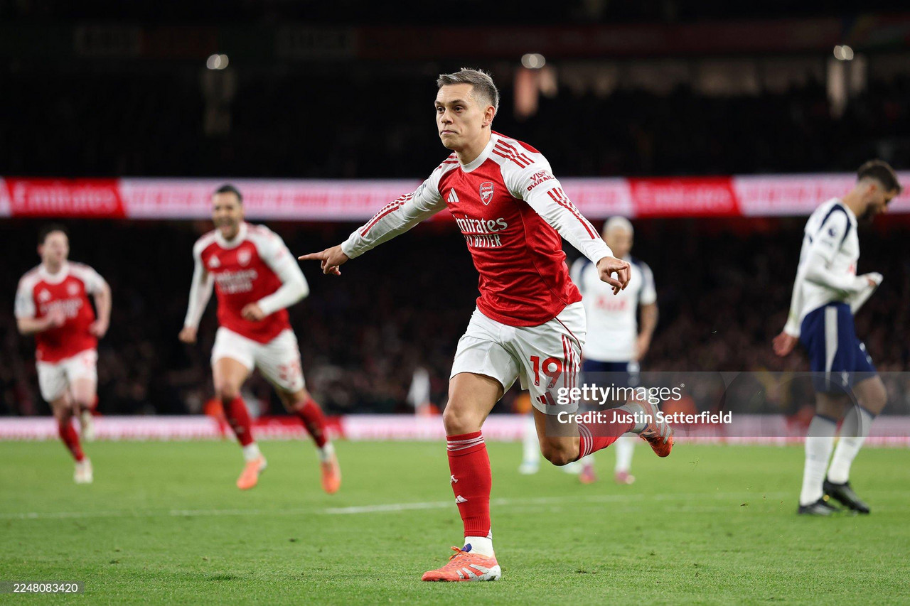 Trossard satisfied with ‘dominant’ display and ‘amazing’ atmosphere ...