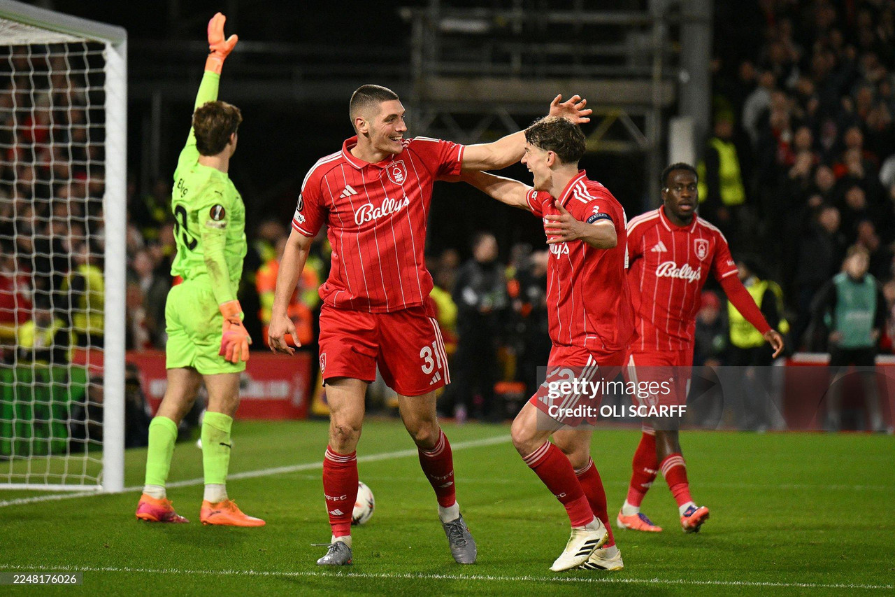 Nottingham Forest 3-0 Malmö: Legends watch on as Forest do them proud ...