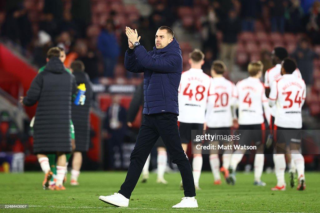 Eckert Appointed Saints Boss Permanently - VAVEL International