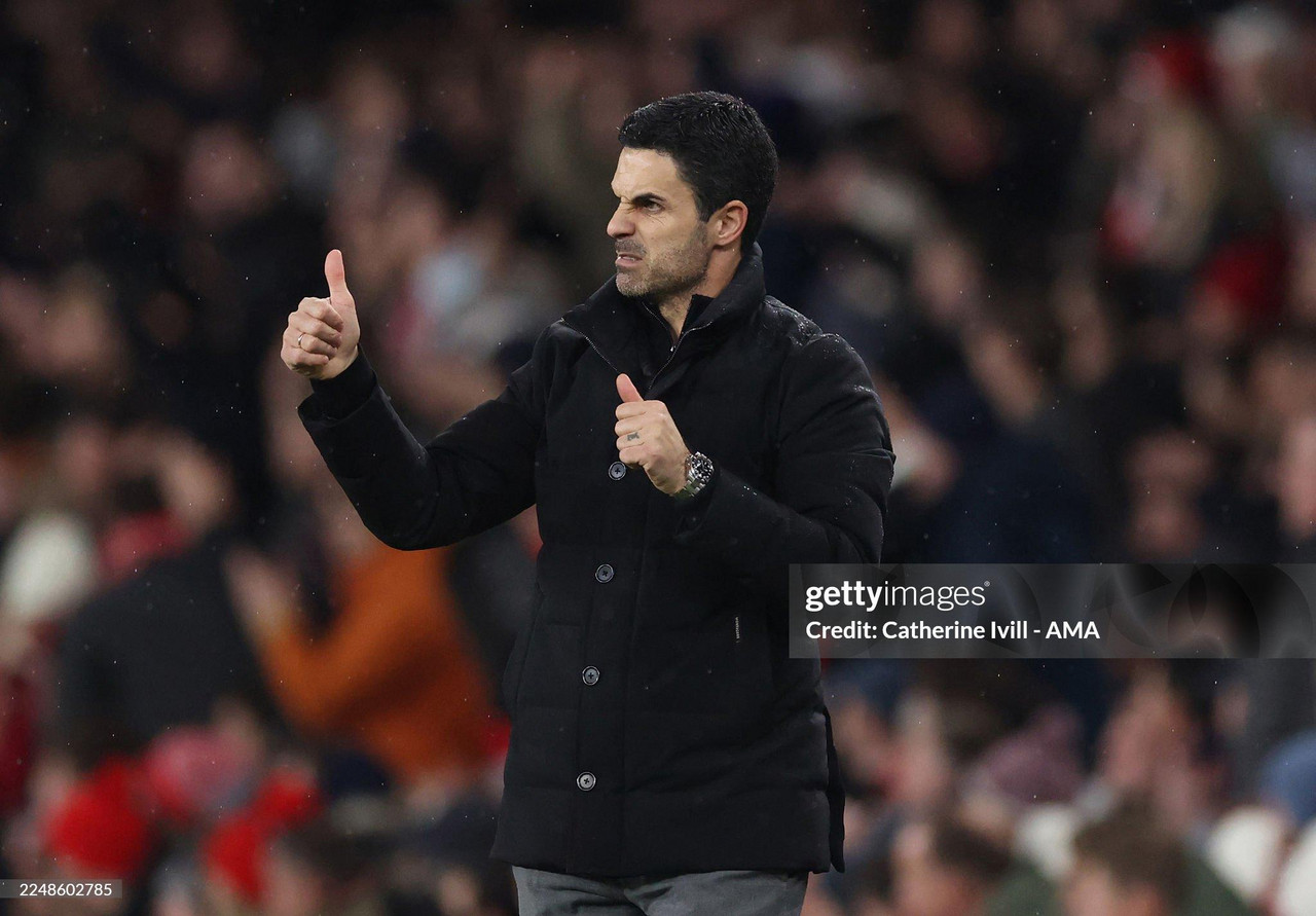 Mikel Arteta ‘so proud’ of his Arsenal Players after dominant win over ...