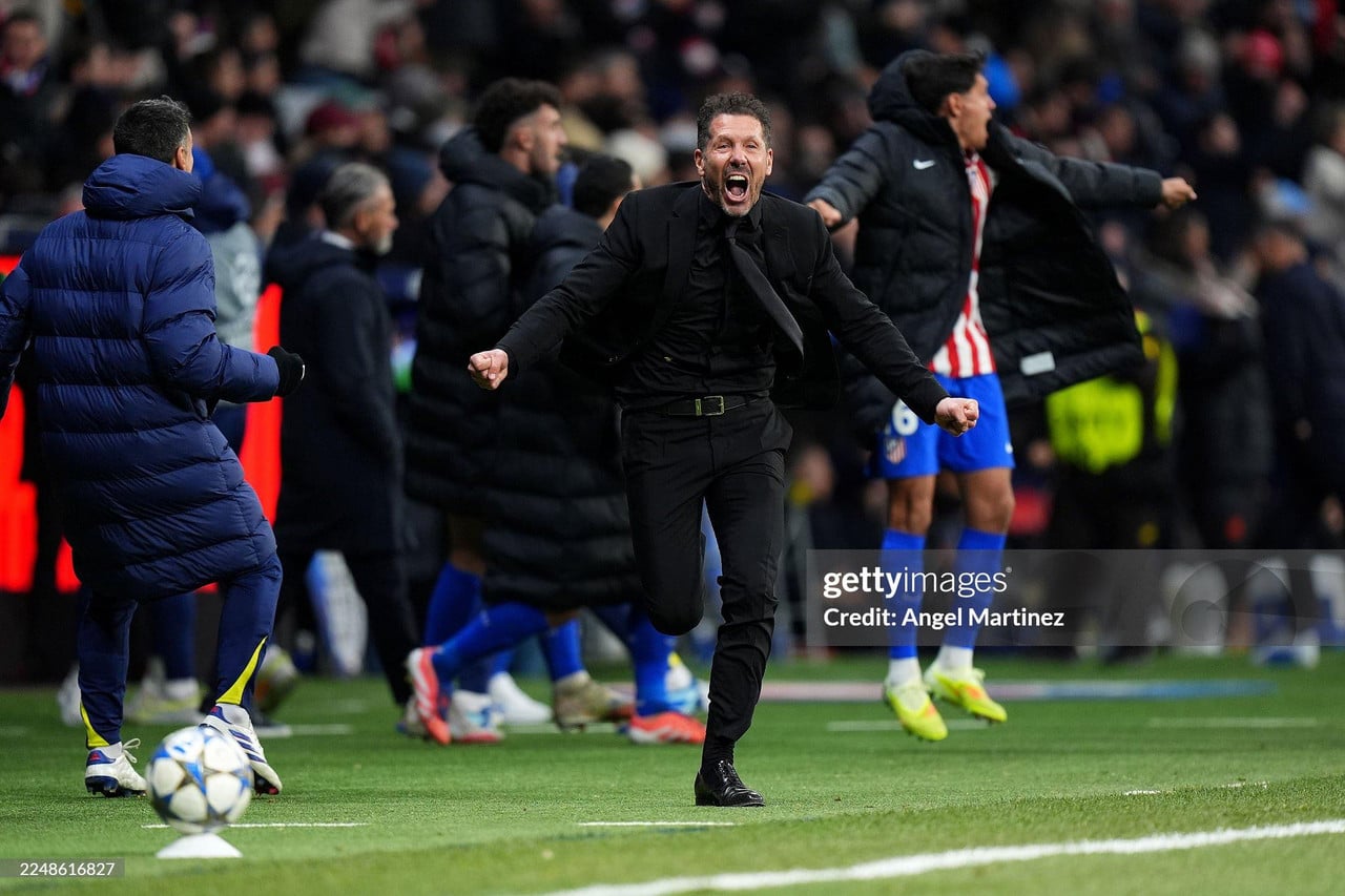 Diego Simeone showers praise on his team after win against ‘an incredibly strong team’ - VAVEL ...