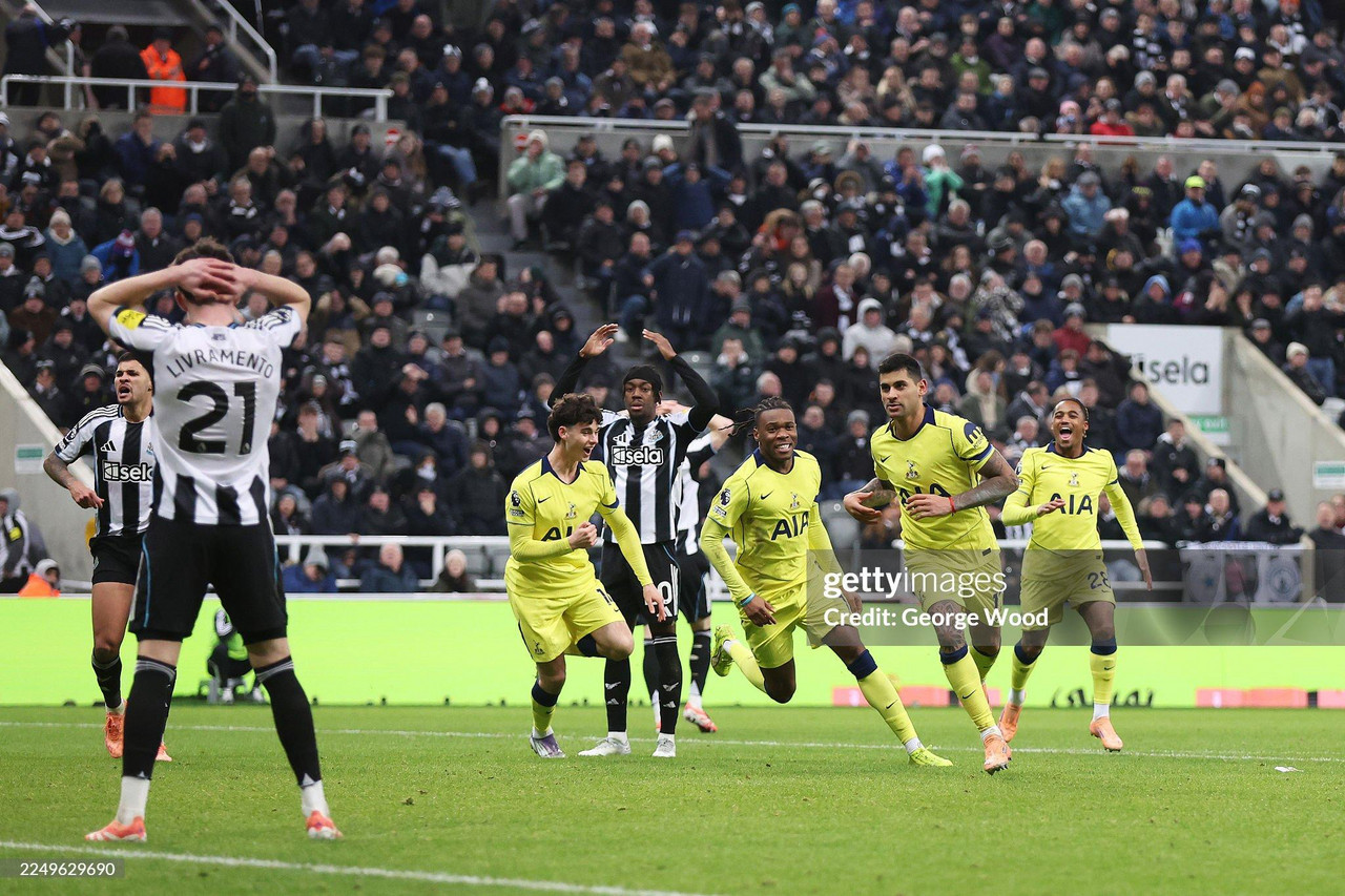 Four things we learnt from Newcastle's 2-2 draw with Tottenham - VAVEL ...
