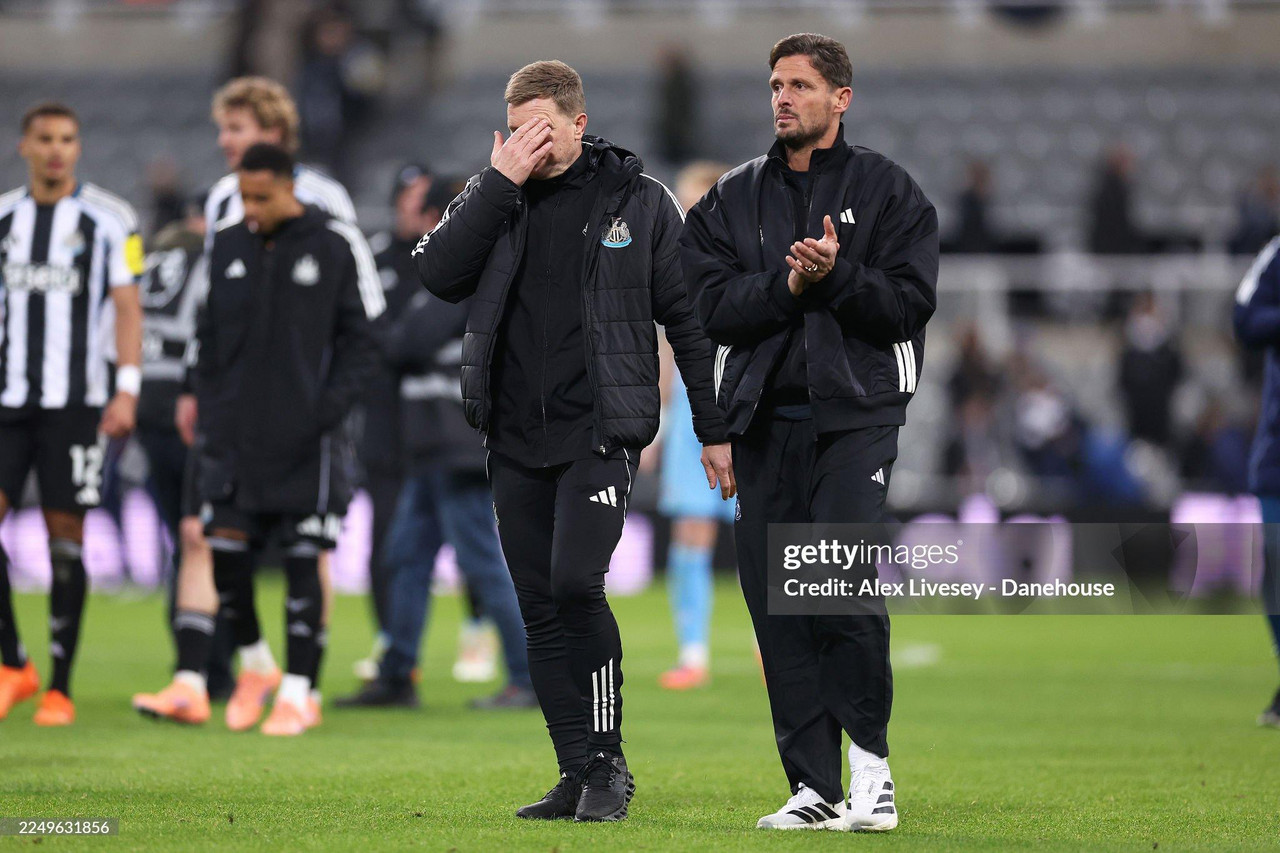 Eddie Howe disappointed with ‘hugely frustrating’ draw - VAVEL ...