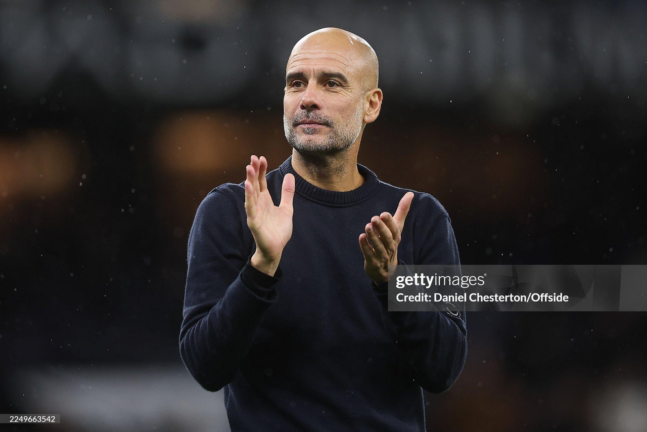 Pep Guardiola gives his thoughts on a ‘special and unique’ player ...