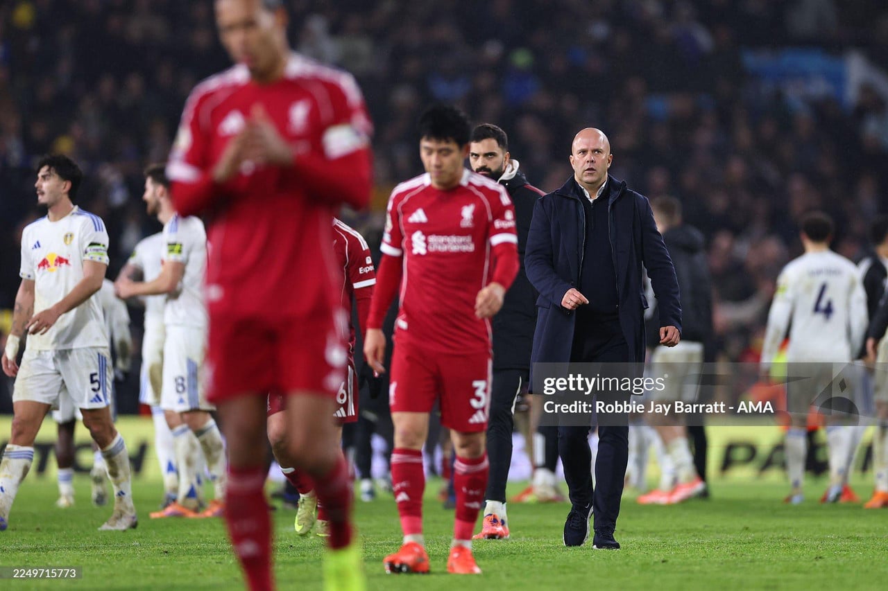 Arne Slot suggests there were ‘many positives’ from Liverpool's ...