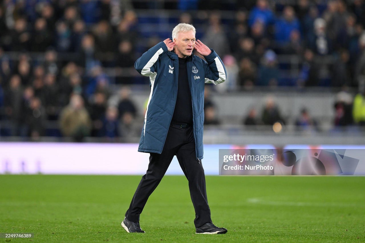 David Moyes wishes to avoid ‘daft’ statements about Everton’s ...