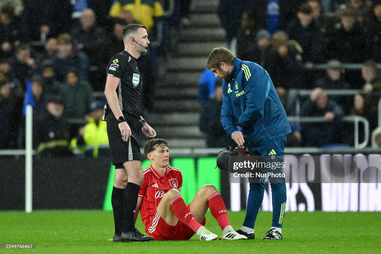 Ryan Yates set for spell on sidelines while Chris Wood makes good ...