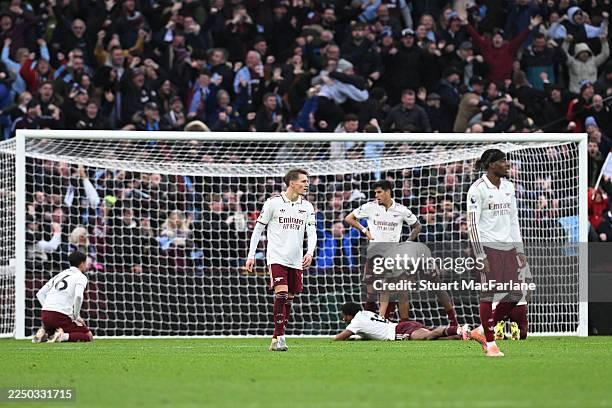 Aston Villa 2-1 Arsenal: Post-match Arsenal Player Ratings - VAVEL ...