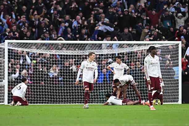 Four things we learnt from Arsenal's 2-1 defeat at Aston Villa - VAVEL ...