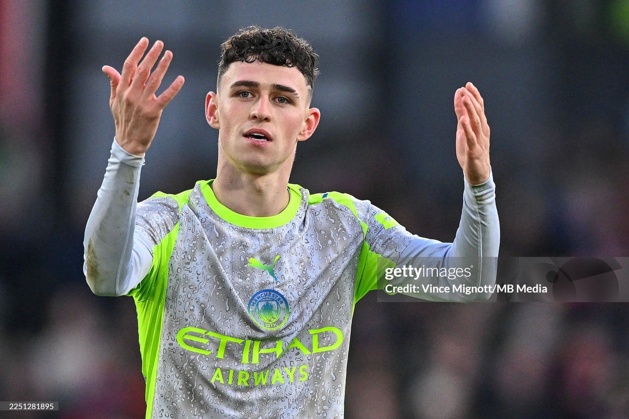 Phil Foden admits it was a ‘scrappy’ challenge at Selhurst Park - VAVEL International