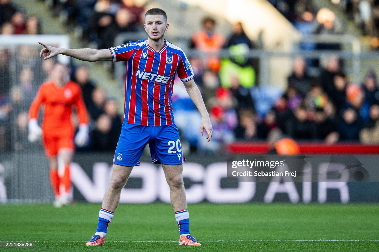 Adam Wharton revealed that Oliver Glasner felt Palace’s performance was ...