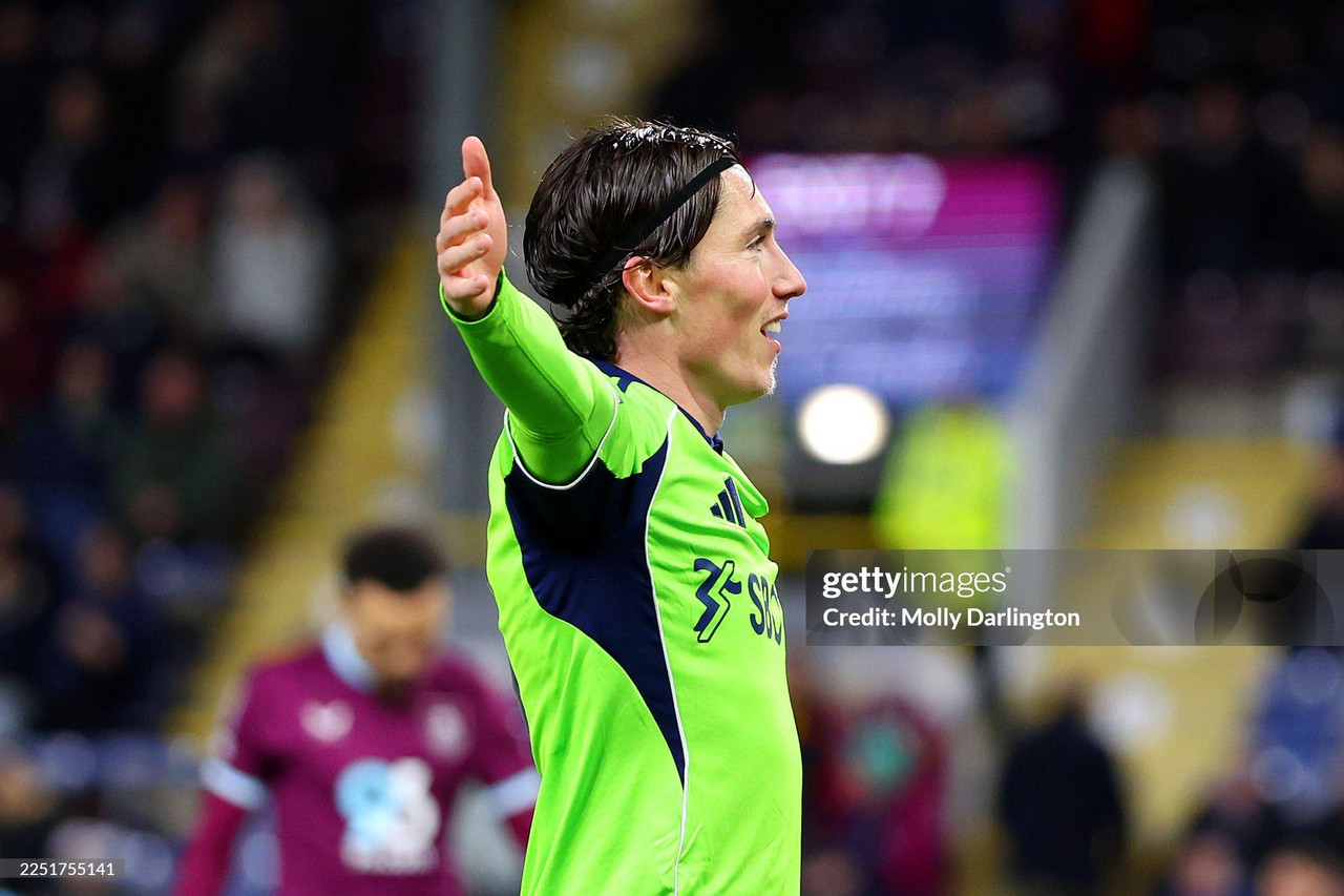 Burnley 2-3 Fulham: Harry Wilson stars against Burnley to end 74-year ...