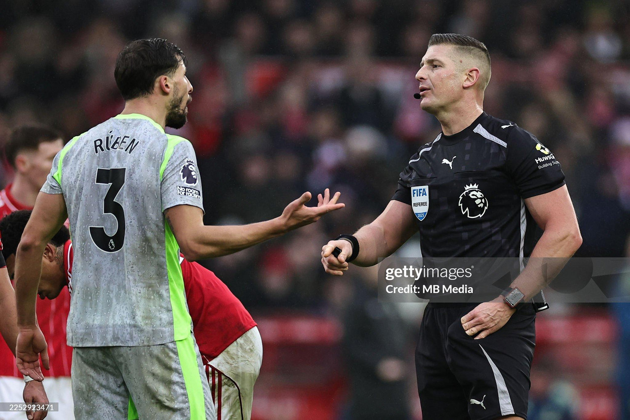 Ruben Dias should have seen red, Premier League panel rules - VAVEL ...