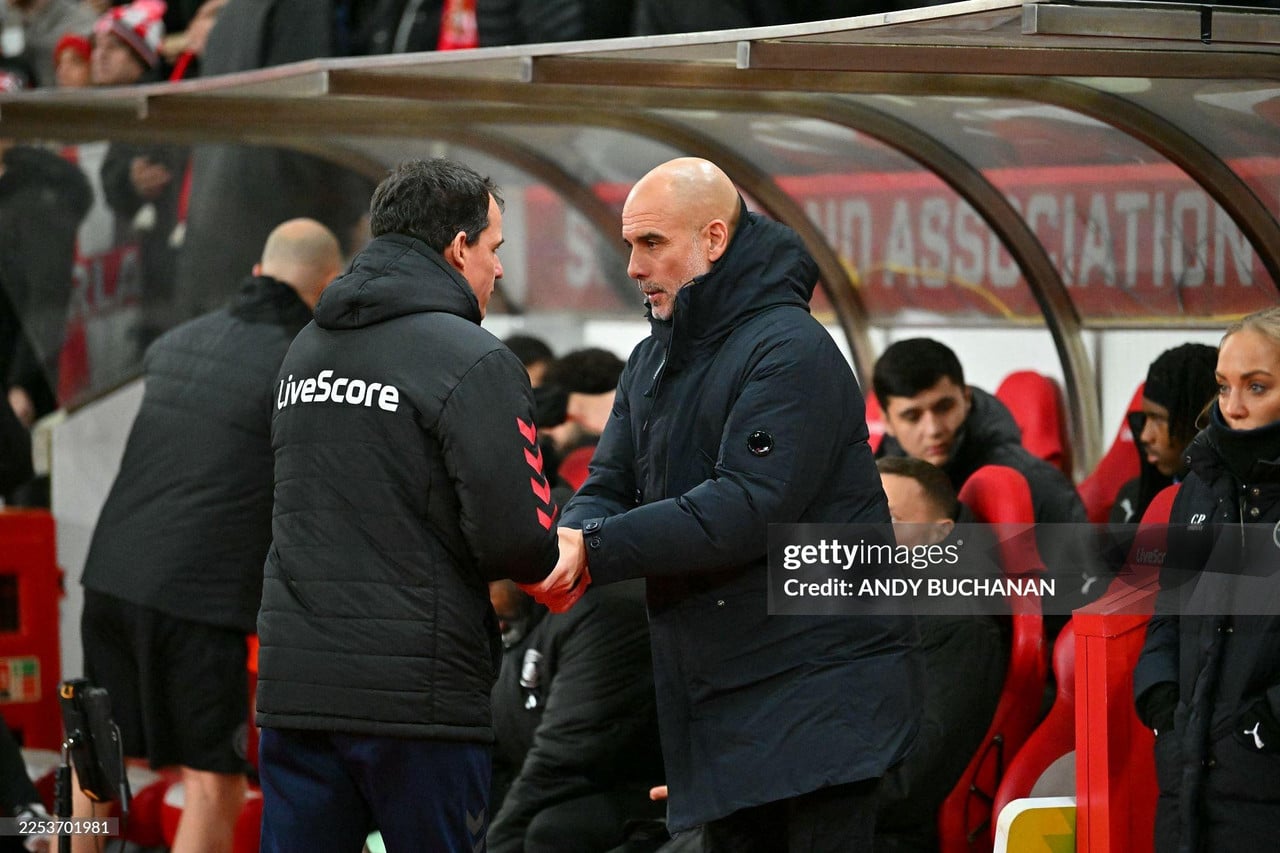 Regis Le Bris notes the ‘strong character’ of his camp against Man City ...