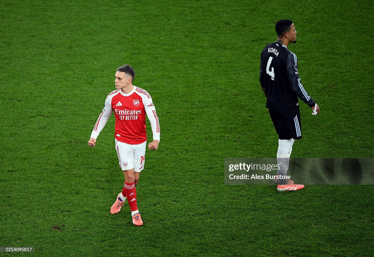 Arsenal 4-1 Aston Villa: The Gunners Grab Their Statement Victory ...