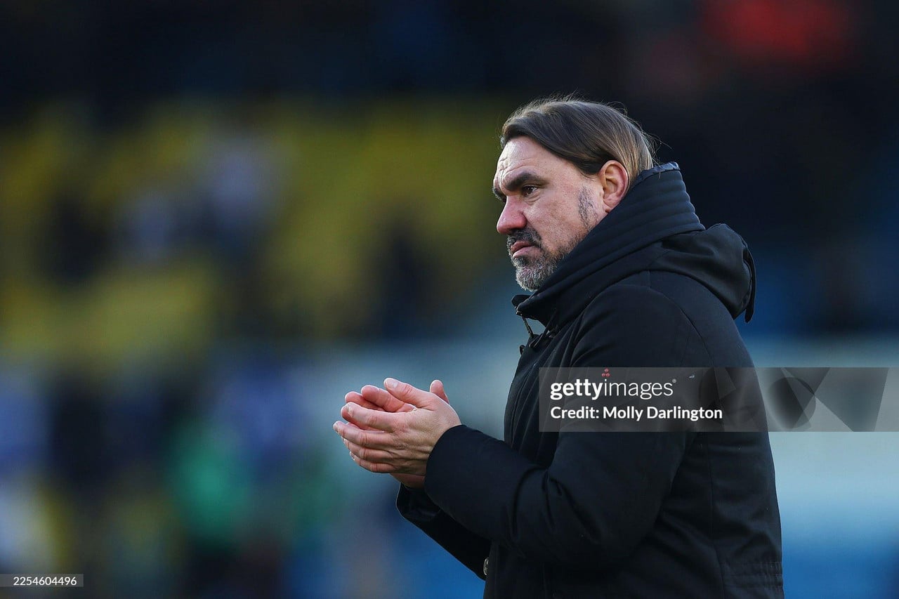 Daniel Farke admits ‘disappointment’ at a draw against Man United ...