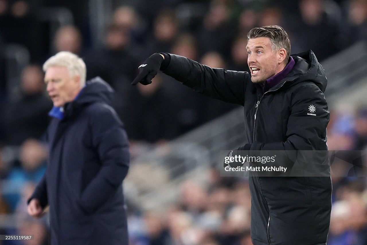 Rob Edwards sensed Wolves ‘played into Everton’s hands’ with their two ...