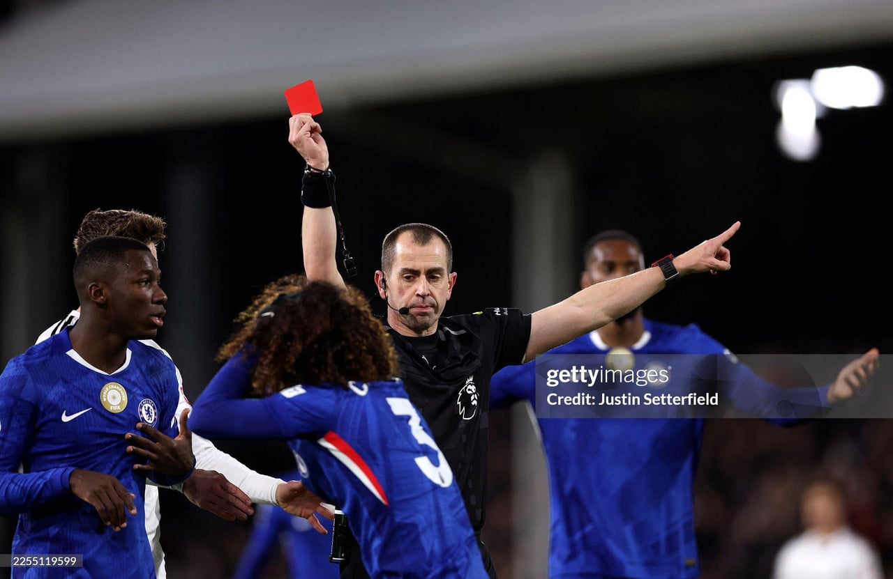 Calum MacFarlane deems ‘the red card as a big factor’ in derby day ...