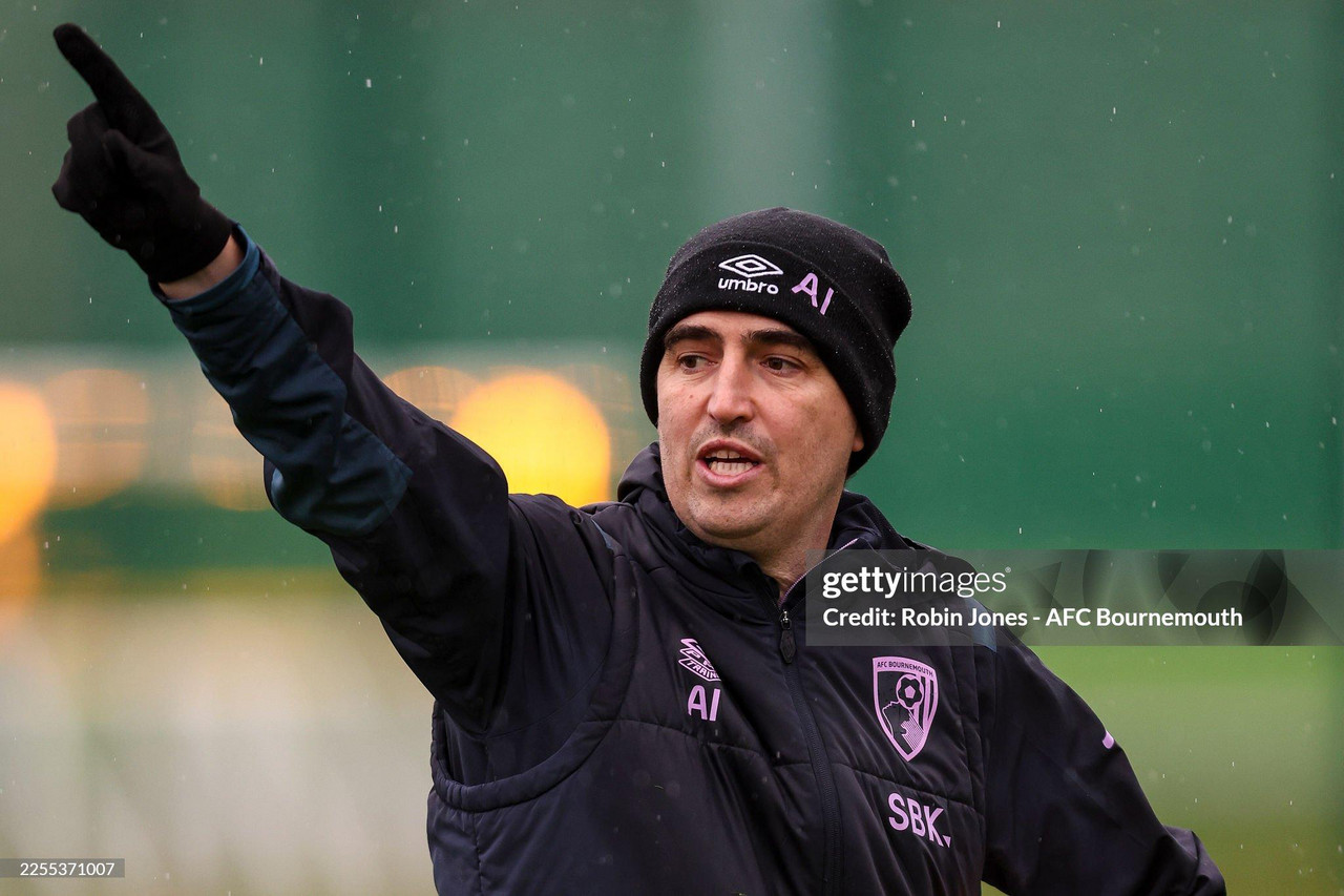 Andoni Iraola reflects on a ‘difficult draw’ in cup competition - VAVEL ...