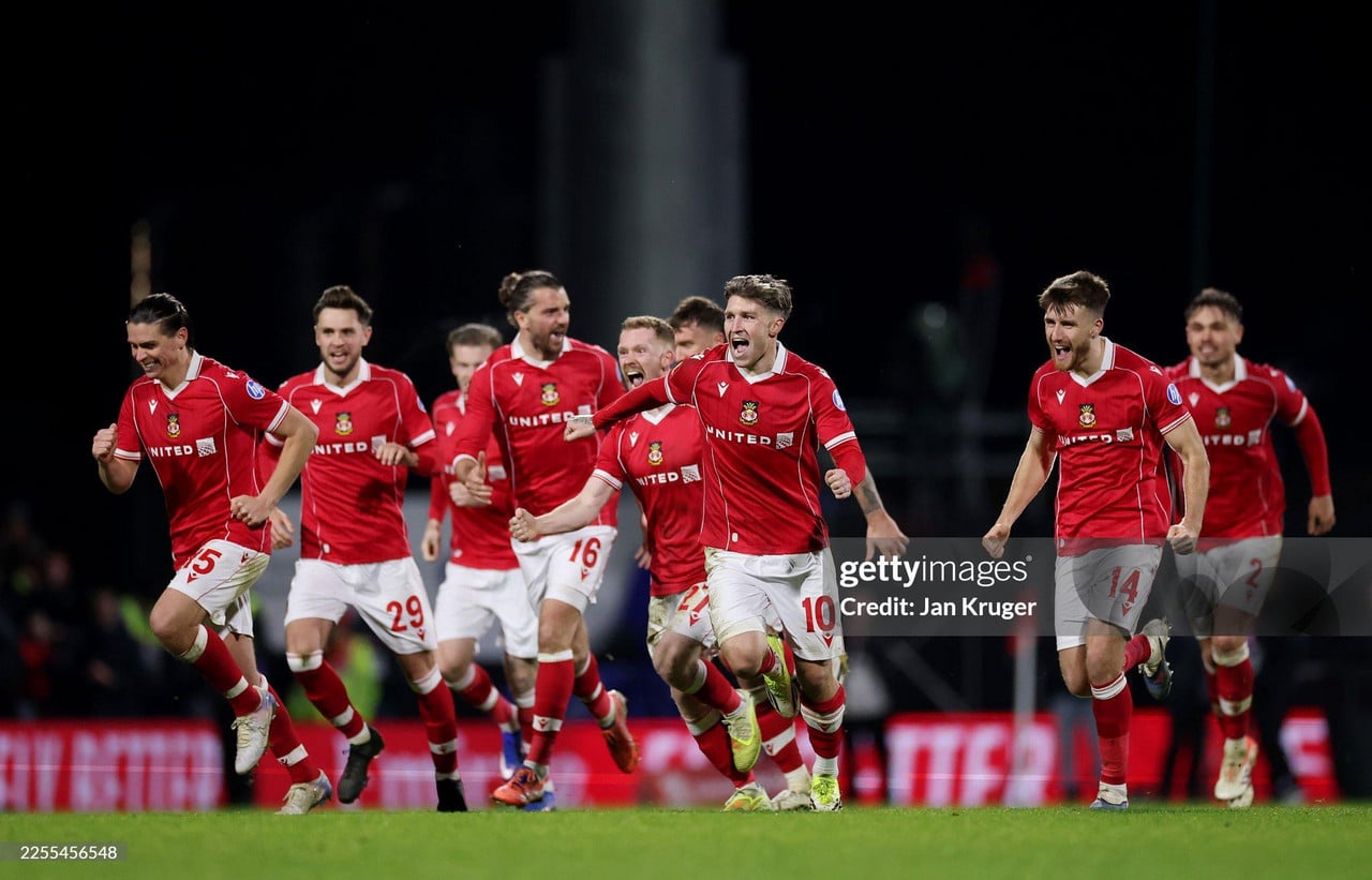 Wrexham 3-3 Nottingham Forest (4-3 pens): Red Dragons win on penalties ...