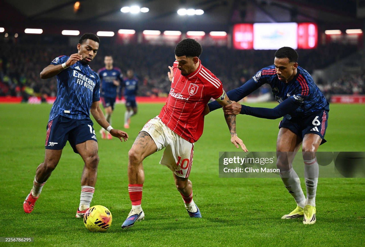 Nottingham Forest 0-0 Arsenal: Forest hold the leaders - VAVEL ...