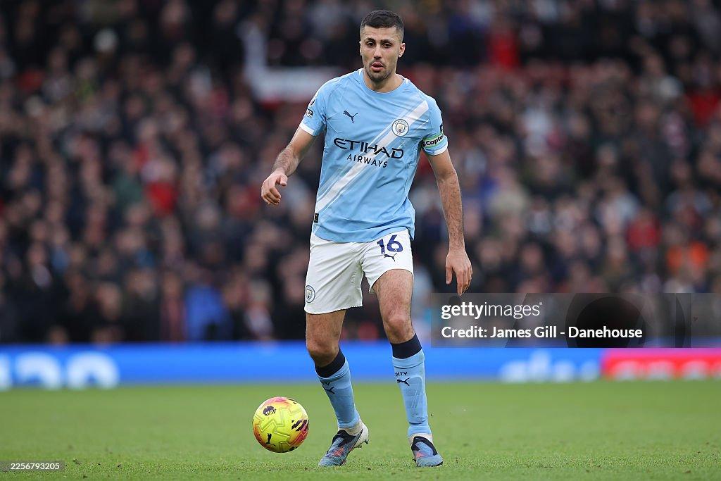 Rodri admits that Man United 'were better' as City fall to Derby Day ...