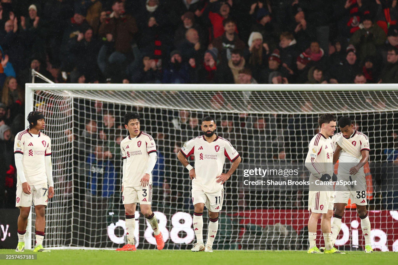 Four things we learnt as Liverpool lose 3-2 away to Bournemouth - VAVEL ...