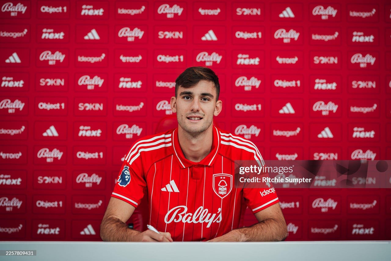 Nikola Milenkovic and Sean Dyche offer insight into Lorenzo Lucca's ...