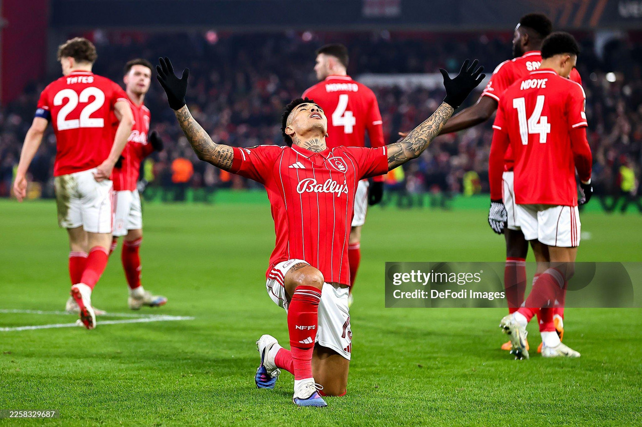 Nottingham Forest 4-0 Ferencvárosi: Reds sail into play-off round ...