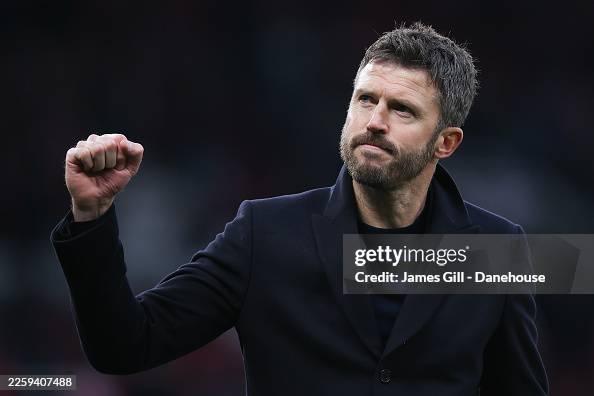 Michael Carrick praised his Manchester United side's character ...