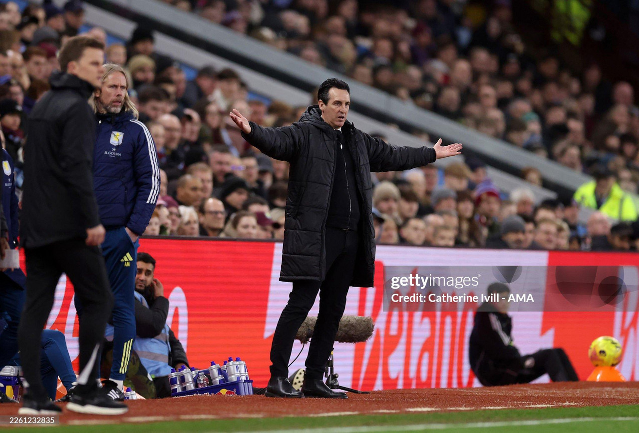 Unai Emery reflects on a ‘very important’ triumph over Brighton - VAVEL ...