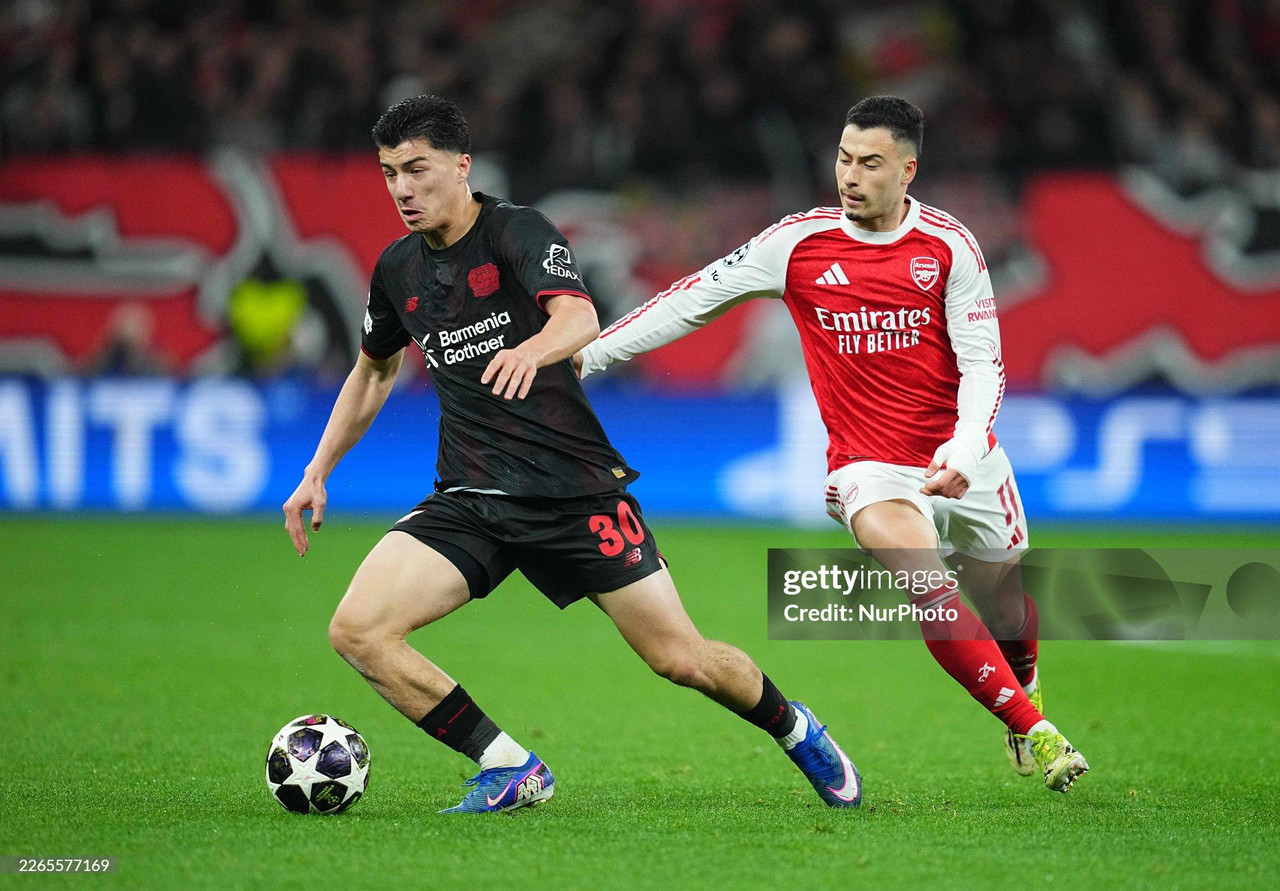 Arsenal vs Bayer Leverkusen, Champions League Round of 16 Second Leg ...