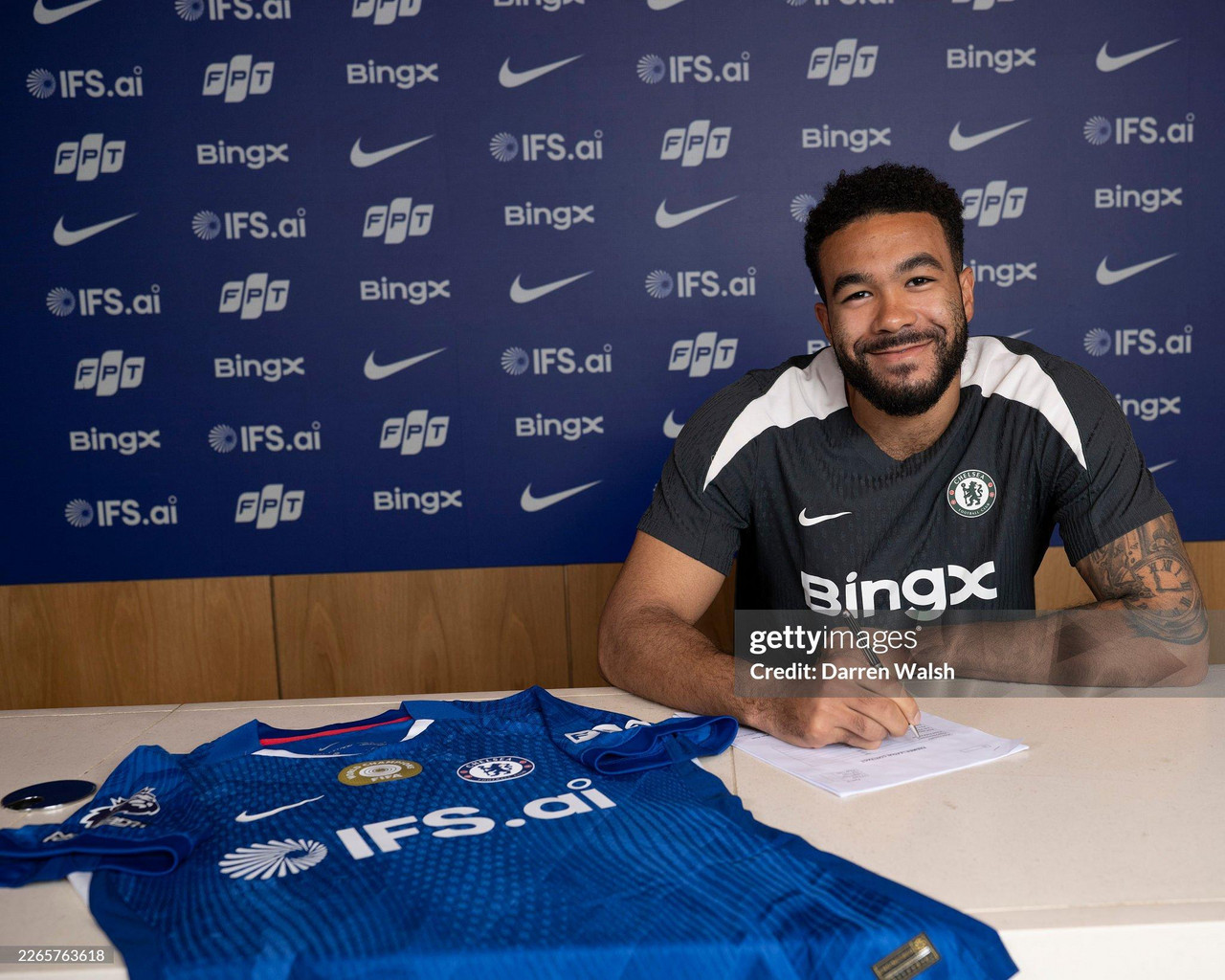 Reece James reinforces his ‘love for his club’ as he signs new contract ...