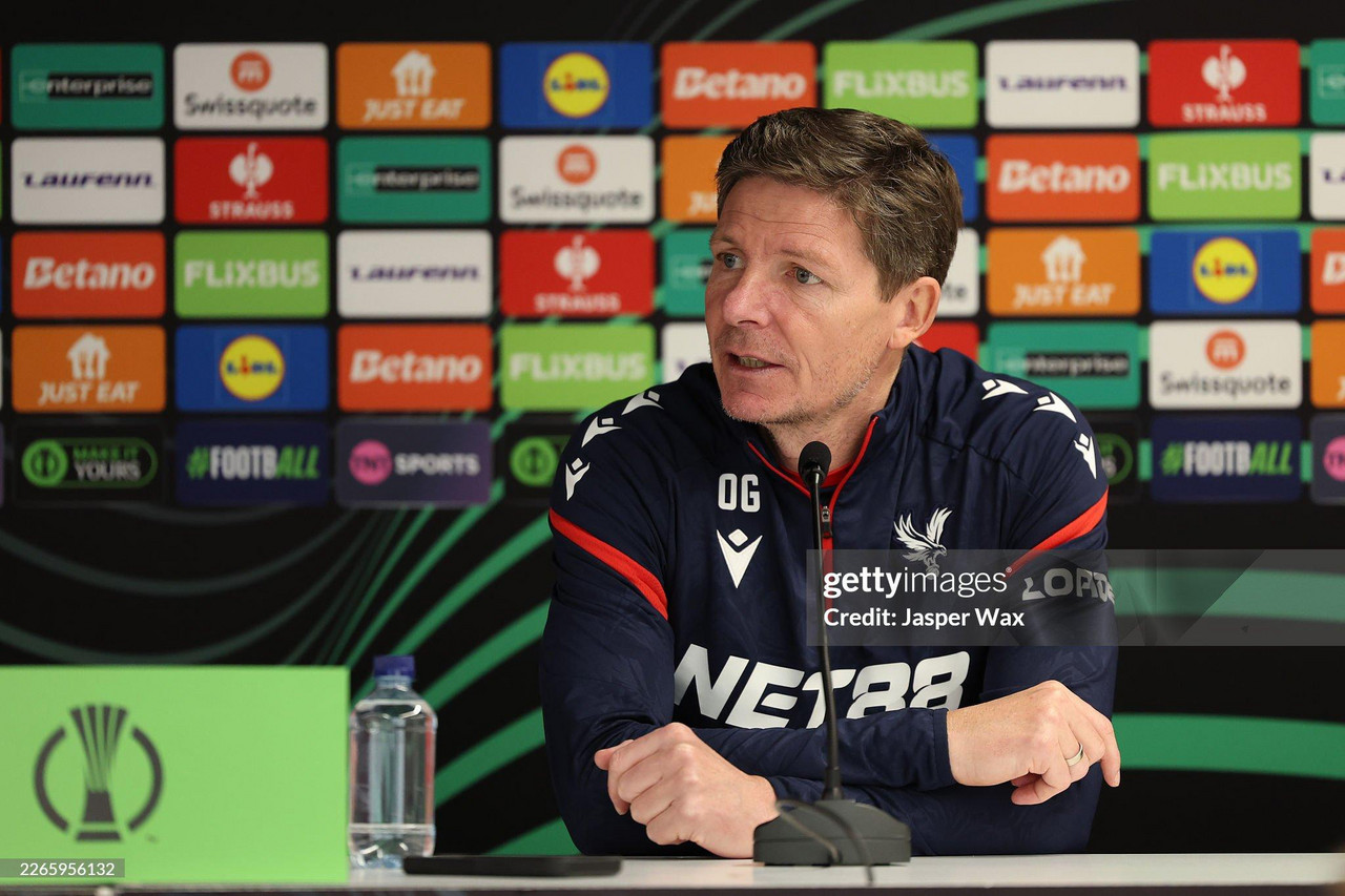 Oliver Glasner spotlights his defence for recent results - VAVEL ...