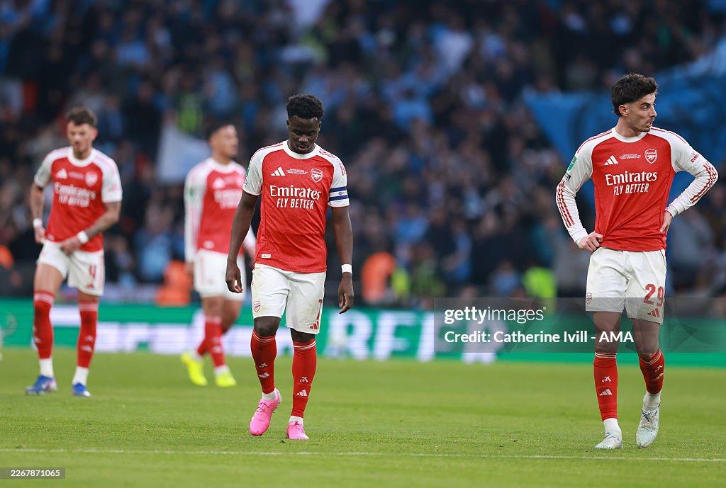 Four things we learnt from Arsenal's 2-0 Carabao Cup final defeat to ...