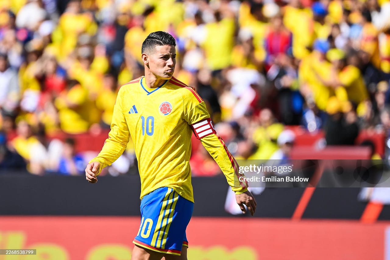 One last dance for James Rodriguez on the world stage? - VAVEL ...