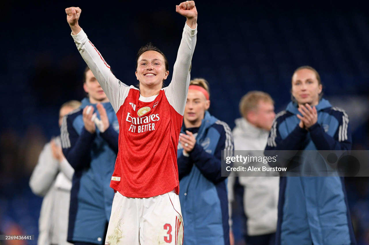 Lotte Wubben-Moy praises ‘gritty, disciplined’ Arsenal - VAVEL ...
