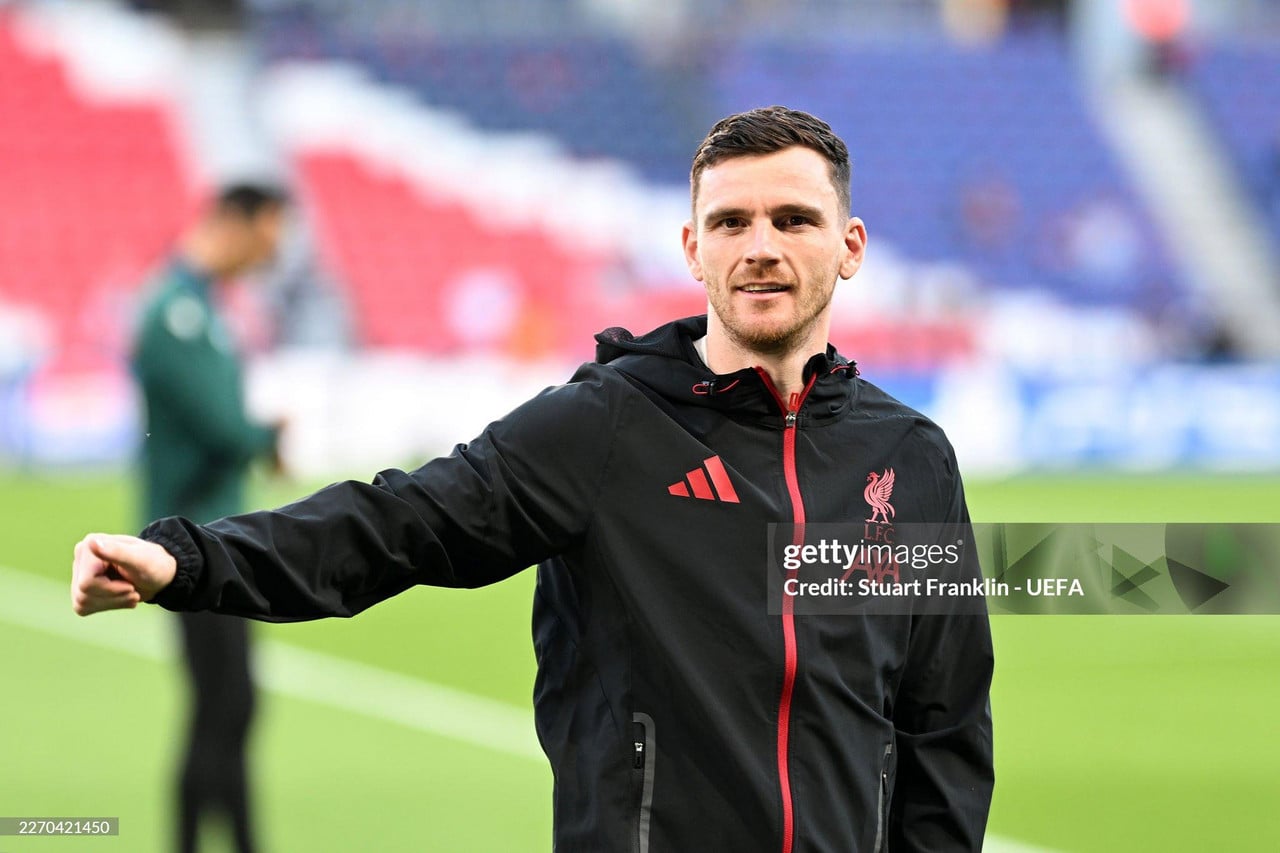 Andy Robertson reveals plans to leave Liverpool - VAVEL International