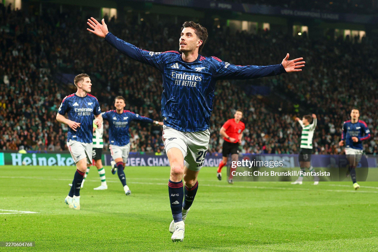 Preview Arsenal vs Sporting: UCL Quarter-Final 2nd Leg - VAVEL ...