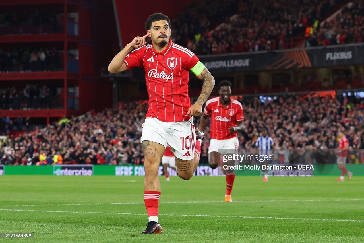 Nottingham Forest take on Aston Villa in Europa League semi-final ...