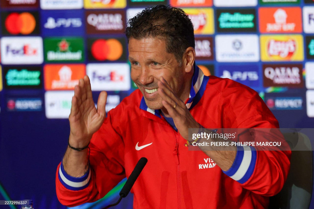 Simeone states semi-final 'is not pressure' - VAVEL International